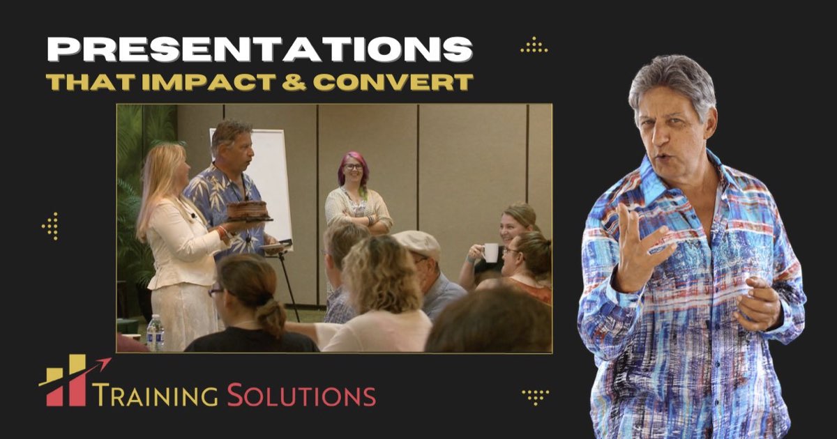 Presentations That Impact And Covert