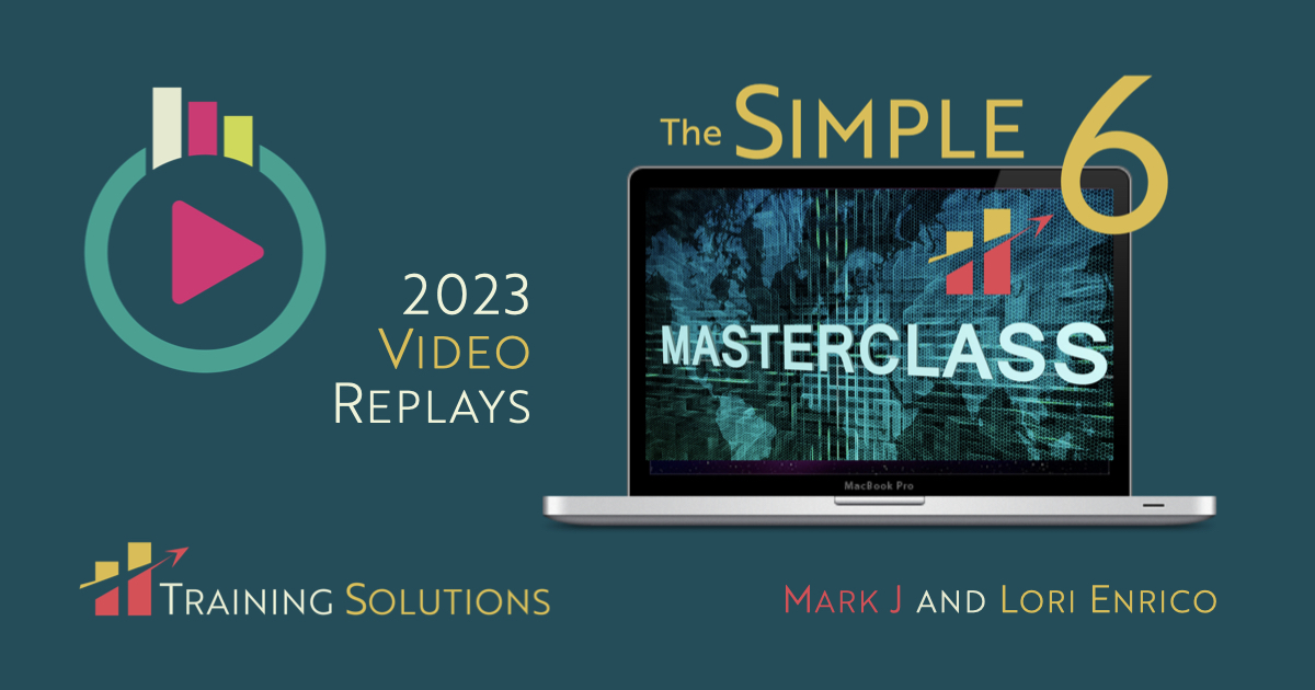 Simple 6 Masterclass Replays | The Real Training Solutions