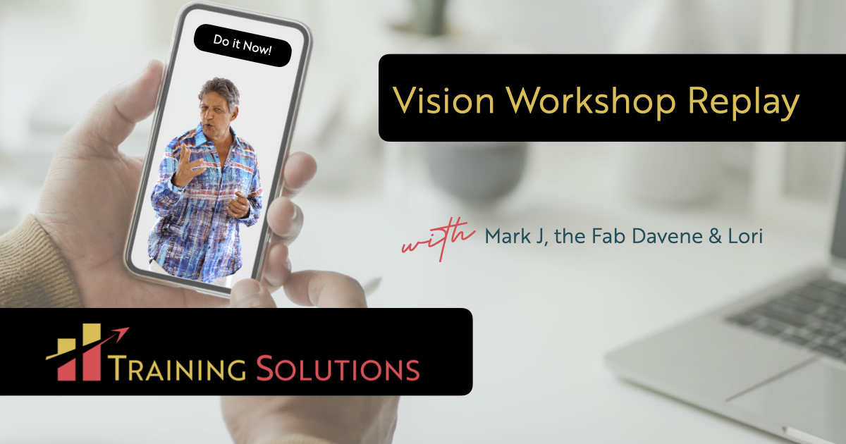 Vision WS Replay | The Real Training Solutions